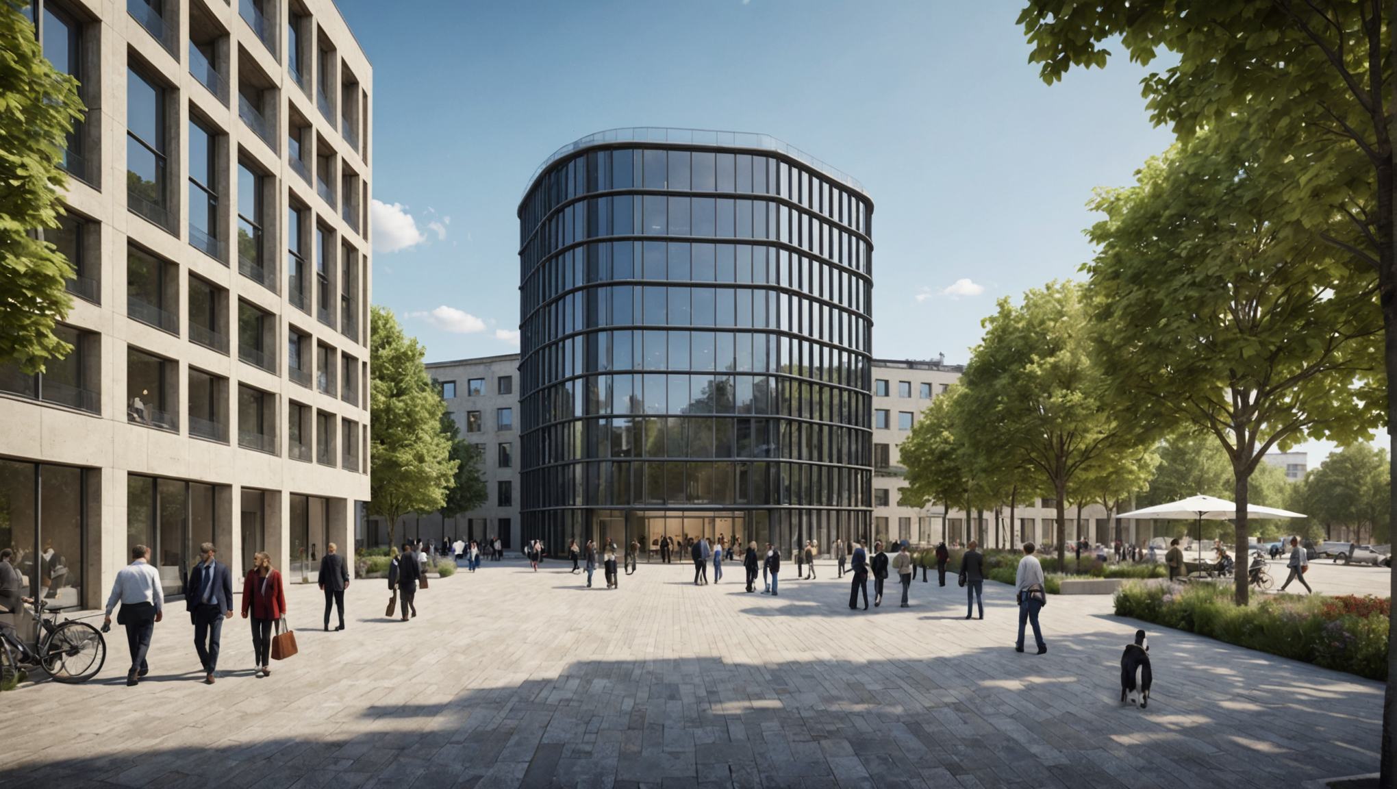 Défis et Innovations : Construire le Futur Siège de la DGSE